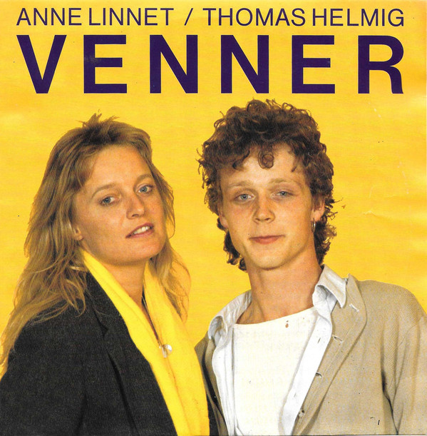 Linnet Anne / Helmig ThomasVennerSingle - Madsens Gavebod